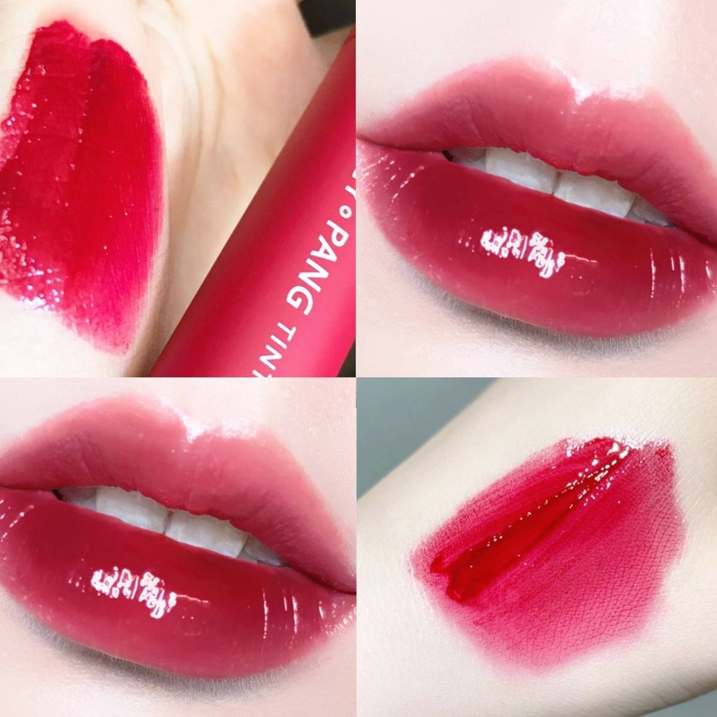 อ่อนโยนที่จะบิน apieu op แสงน้ำผลไม้ลิปลิป gluca cr03 วันที่สีแดงสี ...