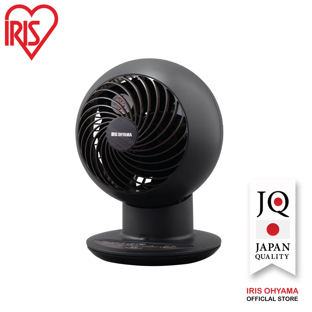 พัดลมหมุนเวียนอากาศ พัดลมตั้งโต๊ะ ไอริส โอยามะ IRIS OHYAMA WOOZOO รุ่น PCF-SC15T Wood Matt ...