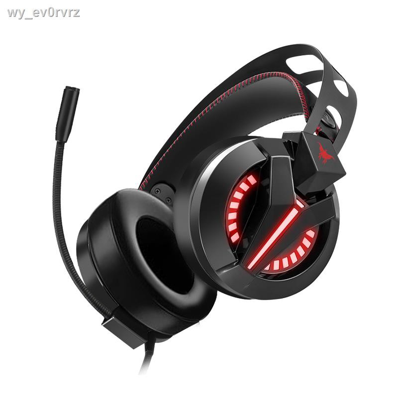 กินหูฟังไก่ ☎♀Gaming Game Headset Head-mounted Chicken with Microphone ...