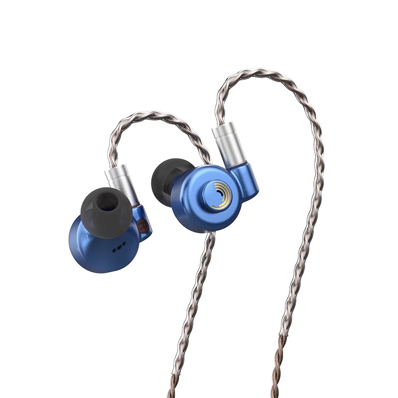 LETSHUOER D13 customize 13mm dynamic driver IEM moving coil headphones ...