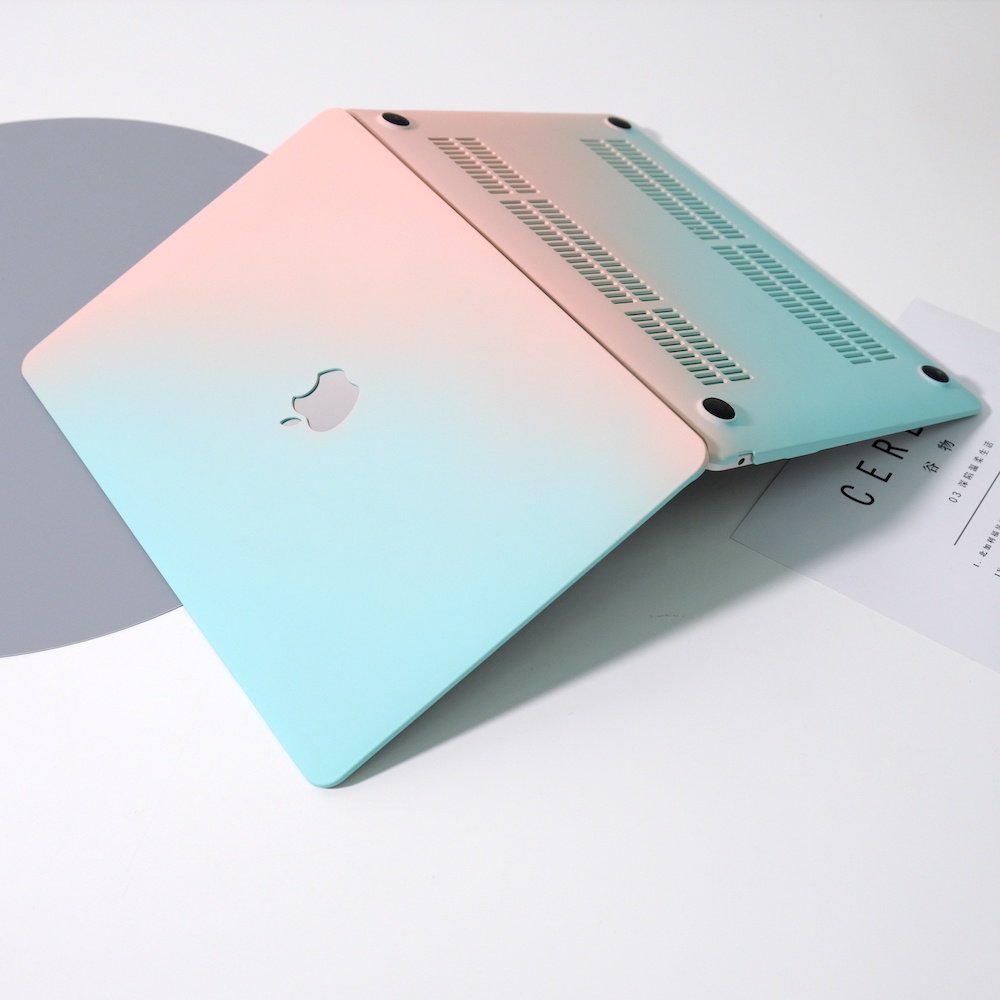 Gradient Color Hard Case For New Macbook Pro Air 13 M1 2020 2021 A1932 ...