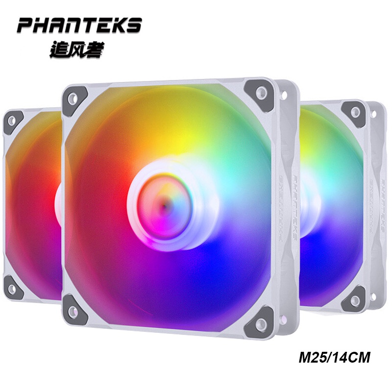 Phanteks M25,140X140X25mm High Air Volume 4PIN PWM Fan Using For ...