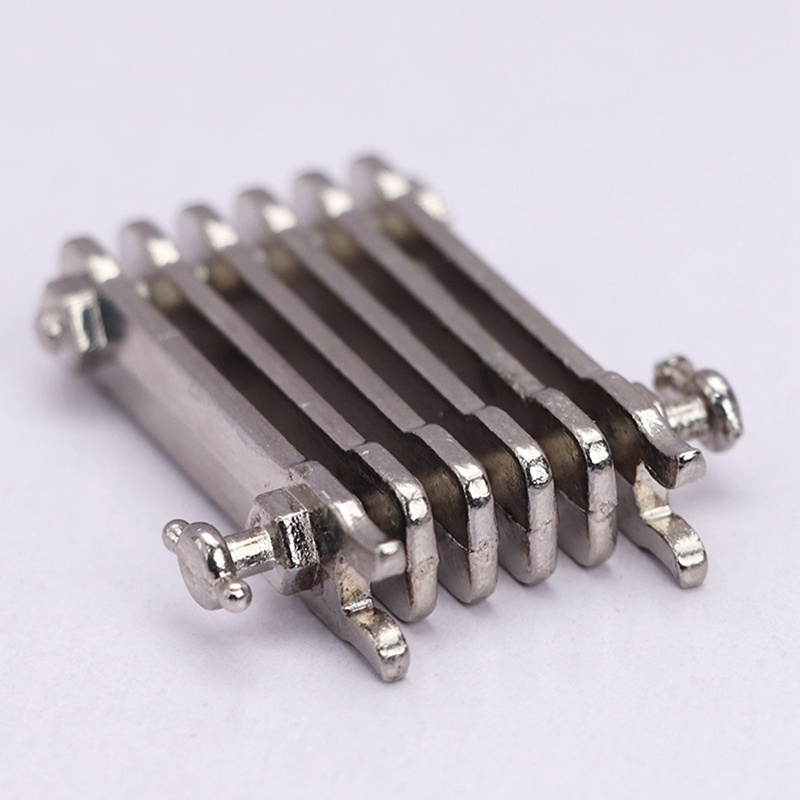 112 Scale Dollhouse Alloy Radiator Simulation Heating Accessories ...