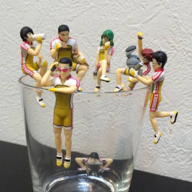 PUTITTO SERIES Yowamushi Pedal GRANDE ROAD Vol.1 Pack BOX โอตาคุน่องเหล็ก เกาะแก้ว | Shopee Thailand