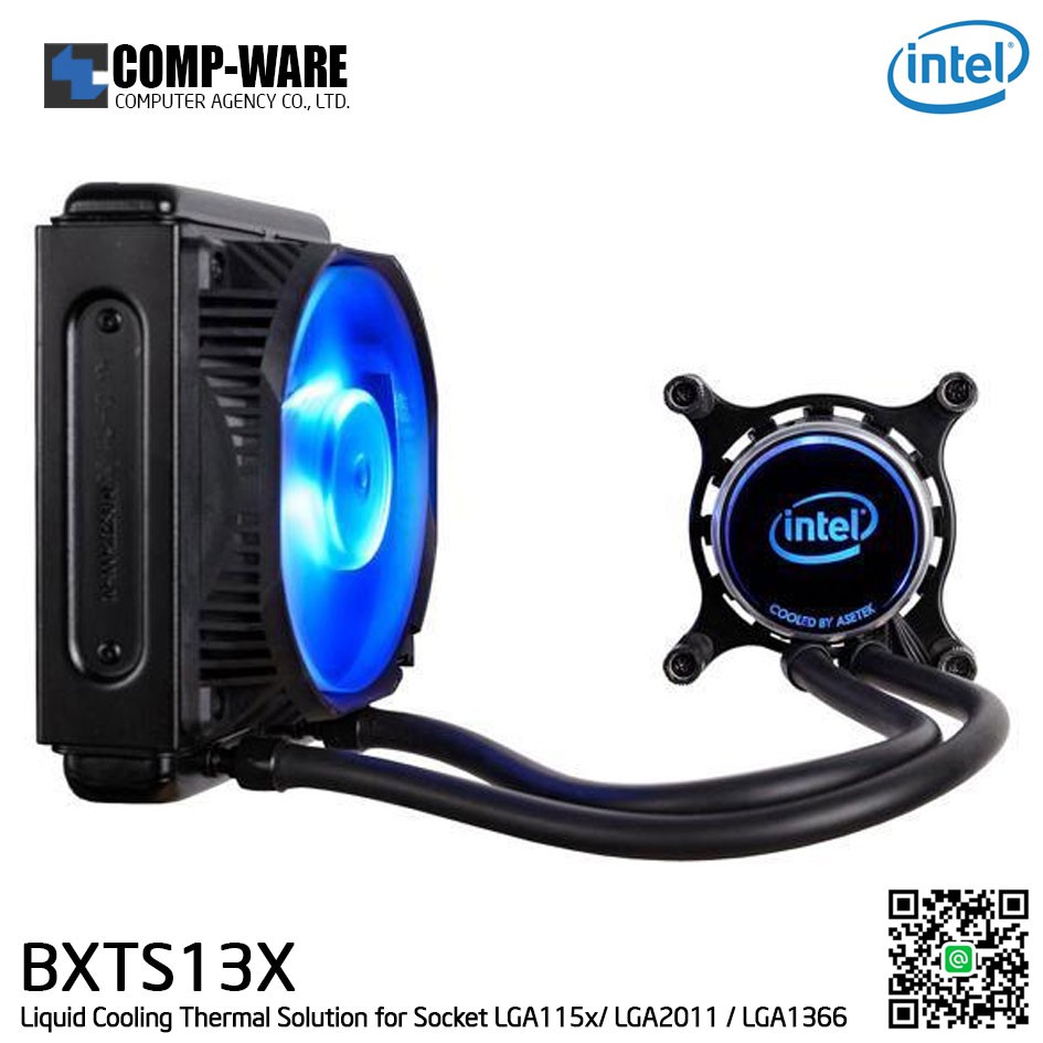 Intel BXTS13X Liquid Cooling Thermal Solution for LGA2011 / LGA1366 ...