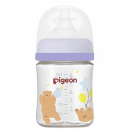 New Pigeon พีเจ้น ขวดนมPPWN Bear Rabbit ขนาด 5 ออนซ์จุก SofTouch SS และ ขนาด 8 ออนซ์จุก SofTouch ...