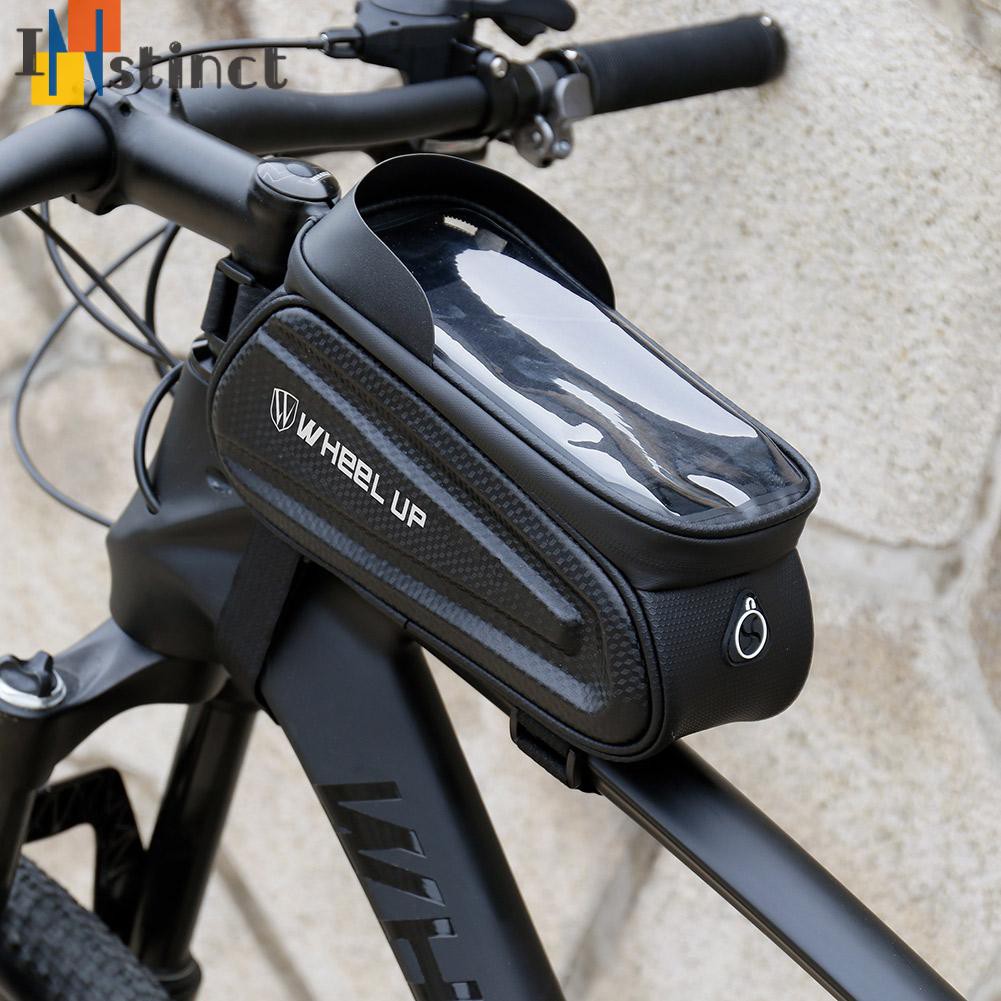 Instinct Wheel Up Cycling Zipper Top Tube Phone Case Touchscreen MTB ...