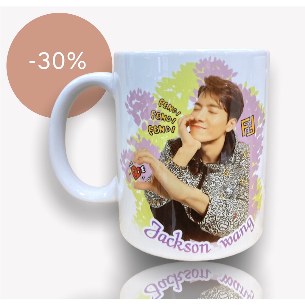 เเก้วสกรีน got7. jackson wang - sticker.1 - ThaiPick