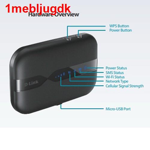D-LINK DWR-932C 4G WIFI N300 POCKET MOBILE ROUTER (โมบายเราเตอร์ ...