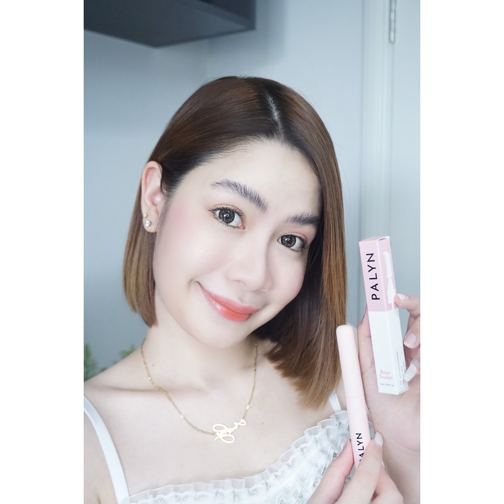 แพ็ค3ชิ้น PALYN มาสคาร่าคิ้ว เจลปัดคิ้วตั้งฟู ปัดคิ้วตั้ง เจลปัดคิ้ว ...