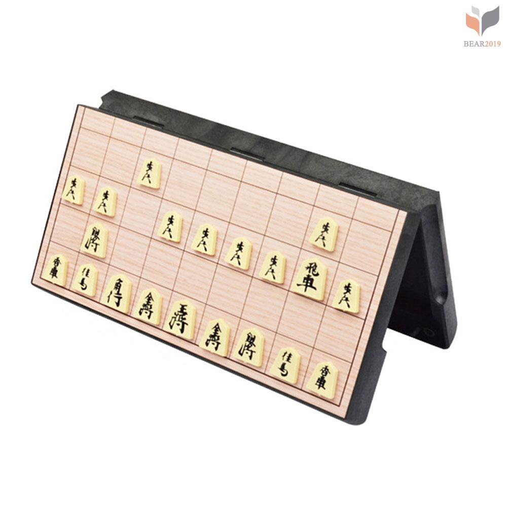 Bear Cod หมากรุกหมากรุกแม่เหล็กญี่ปุ่นแบบพกพาสําหรับเด็ก - bear2019.th ...