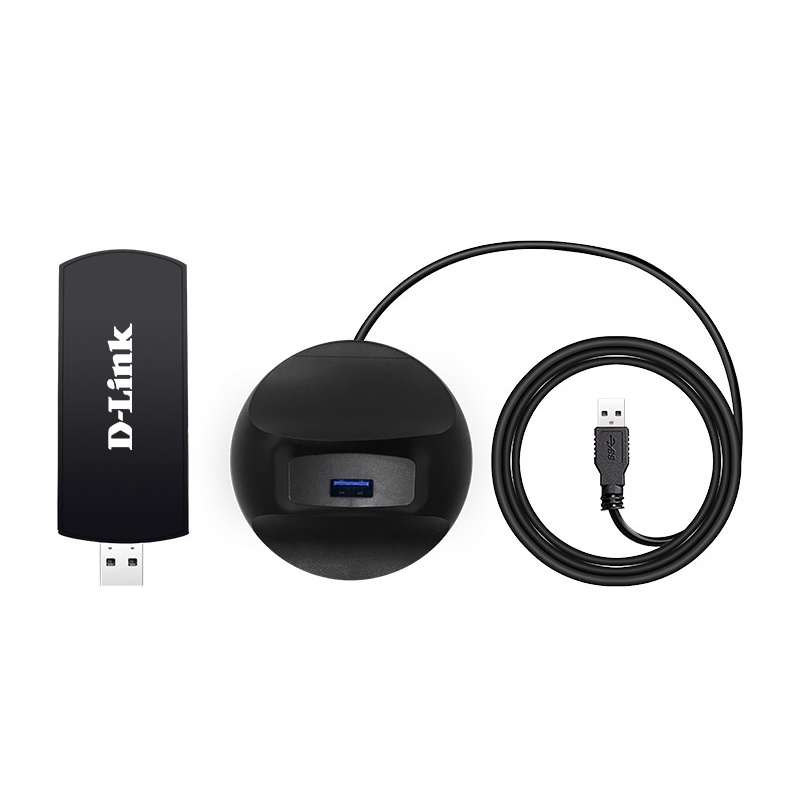 ประกัน LT D-Link DWA-192 Ver.B1 AC1900 MU-MIMO Wi-Fi Dual Band USB 3.0 Adapter ยูเอสบีไวไฟ ...
