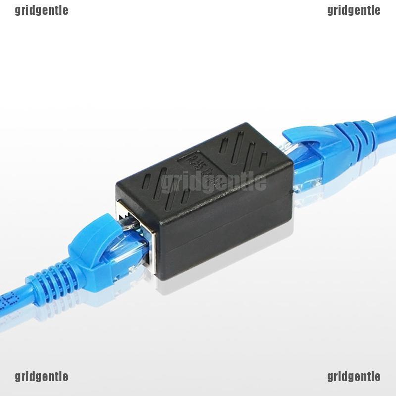 【grid】 Ready stockRJ45 CAT6 Coupler Network Cable Joiner Ethernet LAN ...