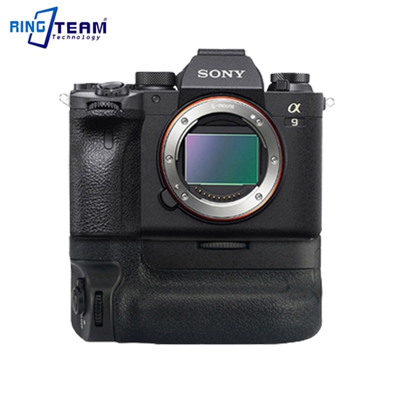 VG C4EM VGC4EM แบตเตอรี่กริปสำหรับ Sony a7RIV a7R4 a7IV a74 a9II a7rm4 A7M4 a1 a7s3 NP FZ100 ...