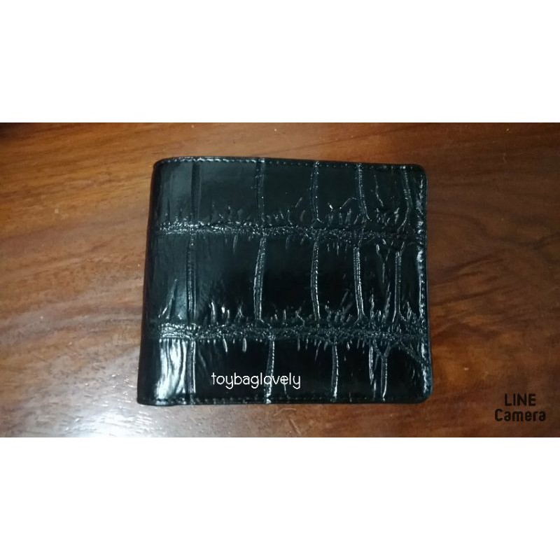 กระเป๋าสตางค์หนังจระเข้ US หนังส่วนท้องจระเข้ - areeareen - ThaiPick