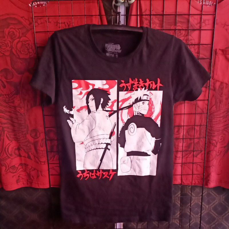 เสื้อยืด Usa #Naruto S18/27 | Shopee Thailand