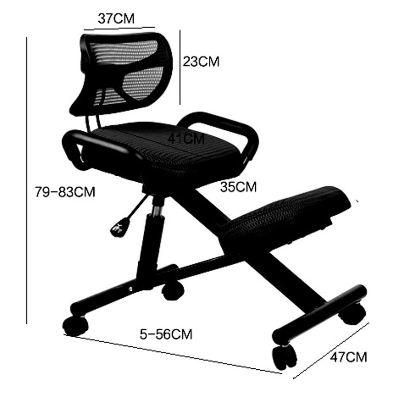 Computer chair adult correction sitting posture home back chair study ...