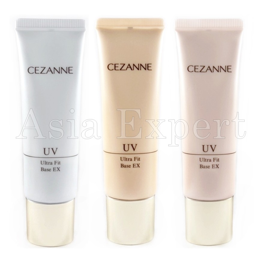 ☁[พร้อมส่ง] CEZANNE UV foundation EX Plus Cezanne Ultra Cover UV Foundation แป้งผสมรองพื้น☁ ...
