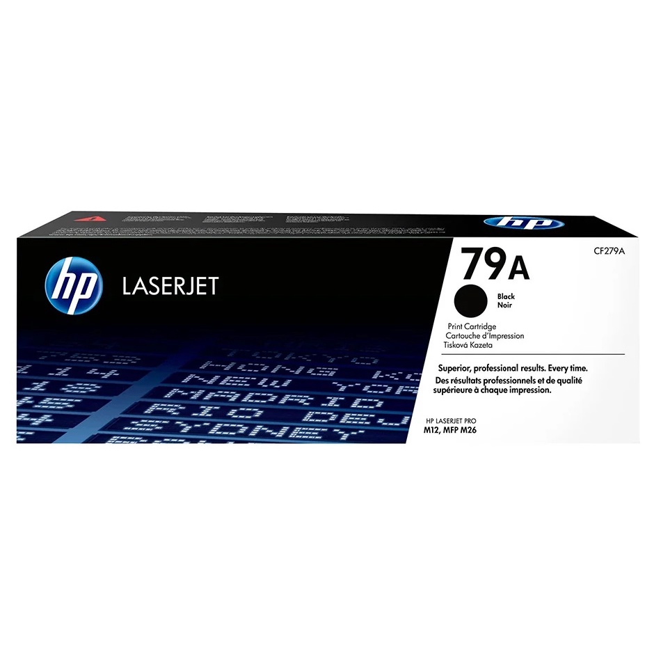 HP 79A Black Original LaserJet Toner Cartridge (CF279A) - localcom ...