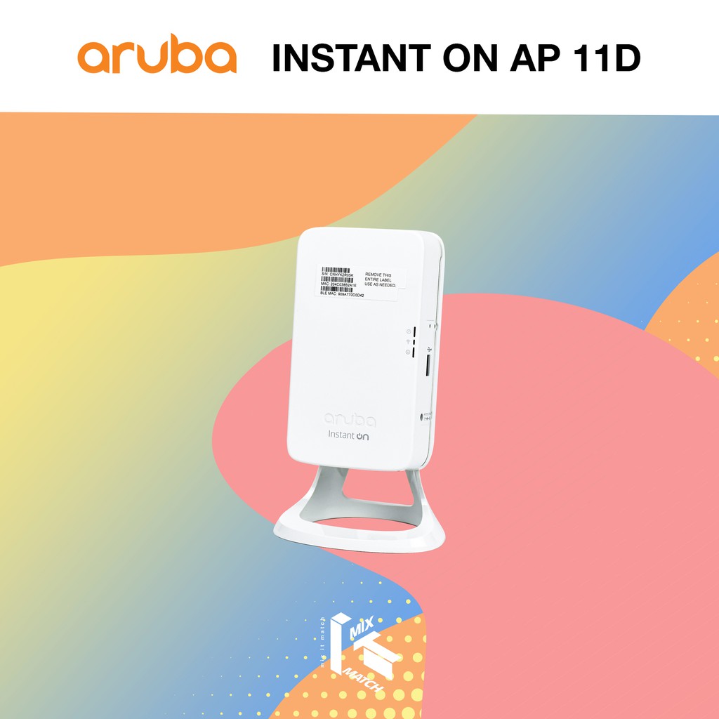 Aruba Instant On AP11D (R2X16A) (RW) Access Point | Shopee Thailand