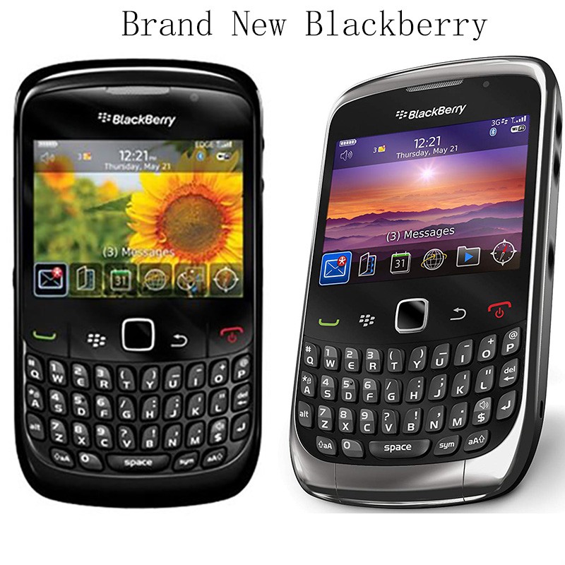 Blackberry 9300 8520 Curve 3G แป้นพิมพ์ GSM QuadBand สําหรับโทรศัพท์ ...