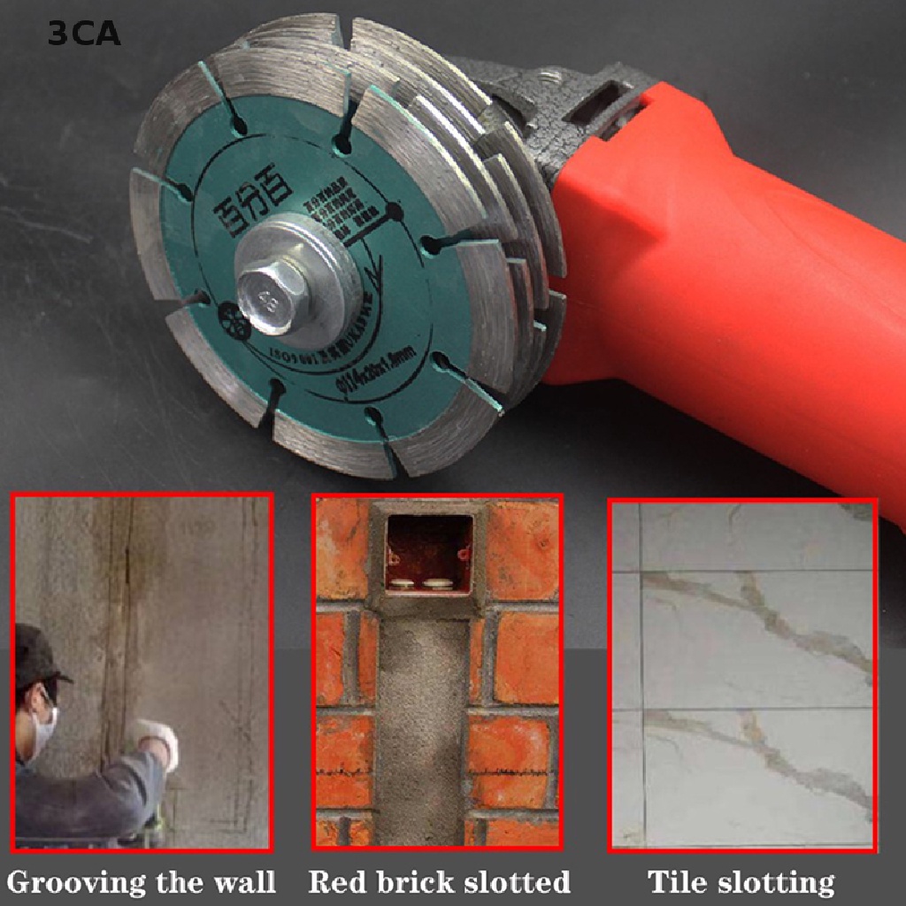 3CA Angle Grinder Grooving Machine Adapter 100/125-230 Conversion Head ...