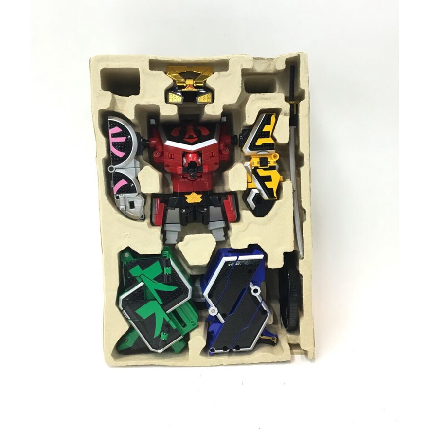 Deformed toys Samurai Sentai Shinkenger Sentai series Direct from Japan ...