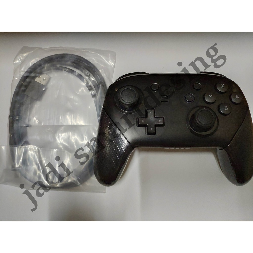 Nintendo Switch Pro Controller blackจอยเกมไร้สายสำหรับ Nintendo Switch ...