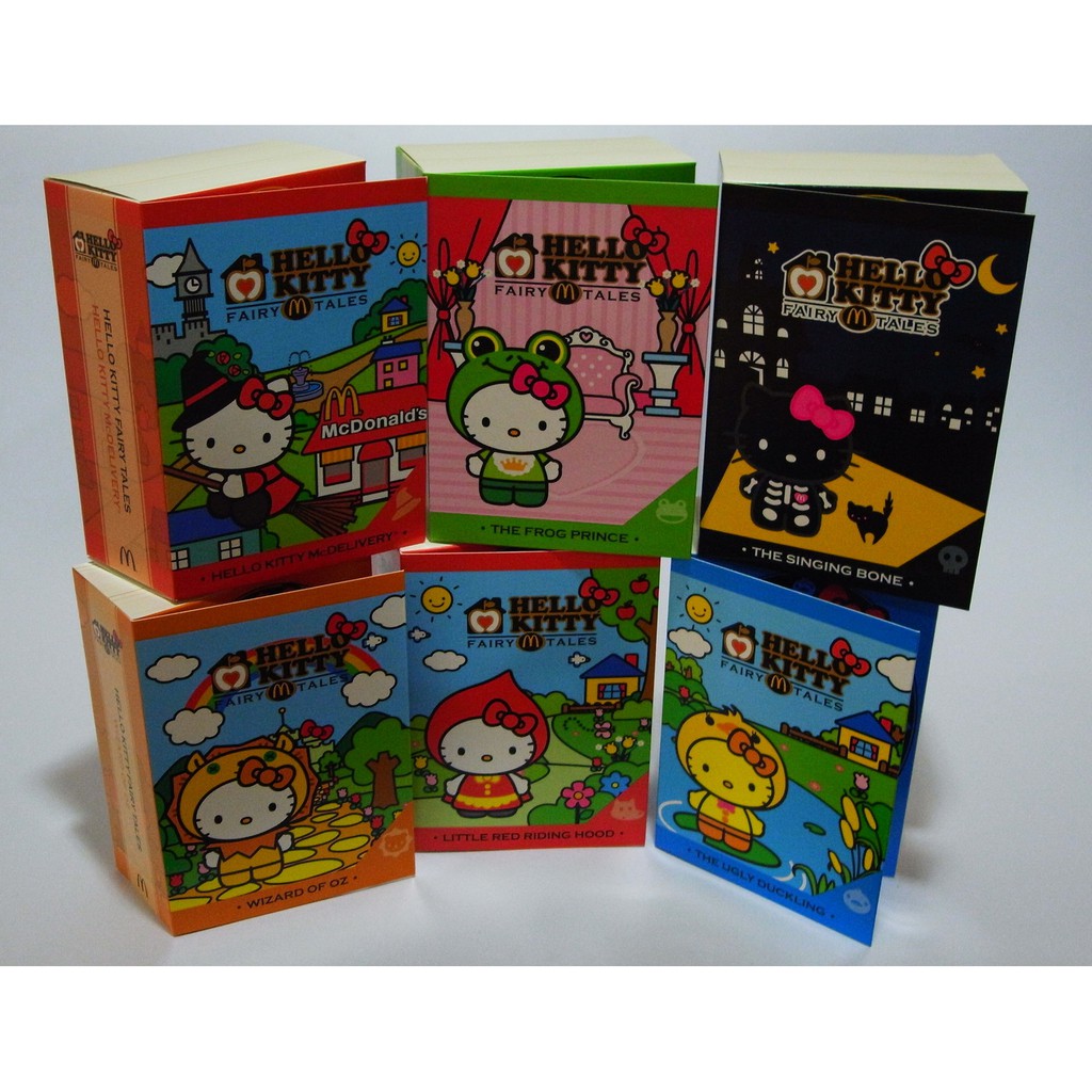 Hello Kitty Fairy Tales Mc Donald's 2013 Limited Edition ลิขสิทธิ์แท้ ...