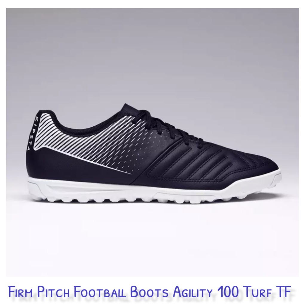รองเท้าฟุตบอล สำหรับใส่เล่นบนพื้นสนามแน่นรุ่น Agility 100 HG Firm Pitch ...