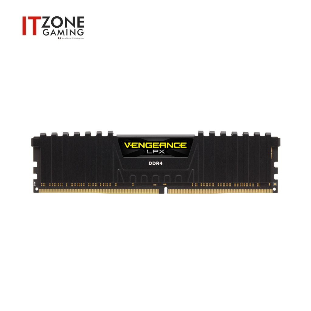 RAM DDR4(2666) 8GB Corsair Vengeance LPX Black (CMK8GX4M1A2666C16 ...