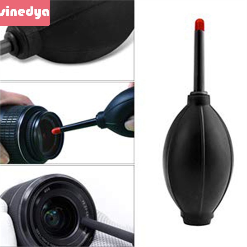 SD 5 ชิ้นเซ็ตชุดทำความสะอาดเซ็นเซอร์เลนส์ DSLR ชุดทำความสะอาดกล้อง ...