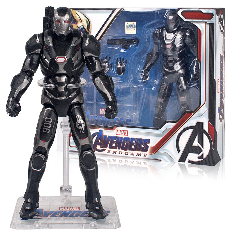 War Machine Action Figure Original Toys Collection Marvel Avengers ...