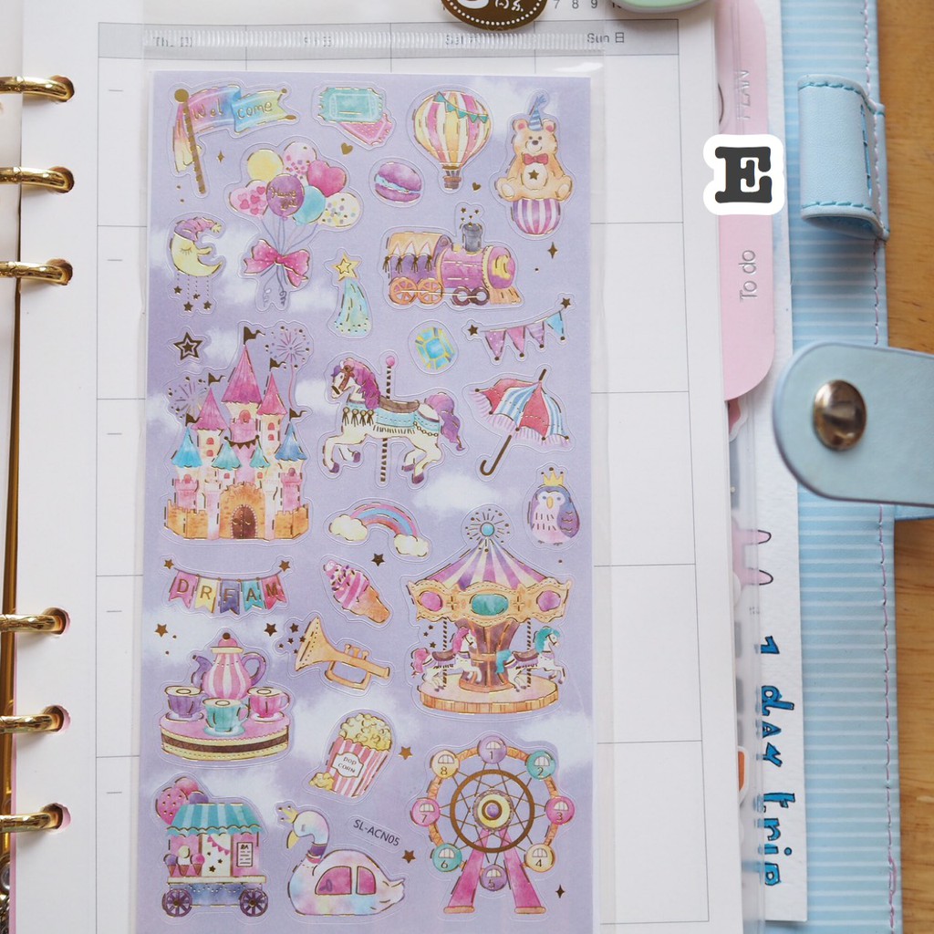 STICKER imported #sticker นำเข้า กันน้ำทุกลายนะคะ - nukoyshop.shop ...