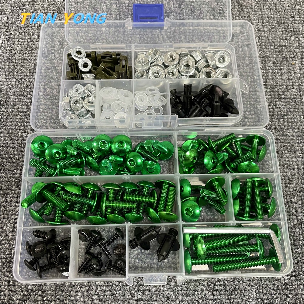 Fairing Bolts Kit Bodywork Screws Nut Motorcycle For Triumph speed ...