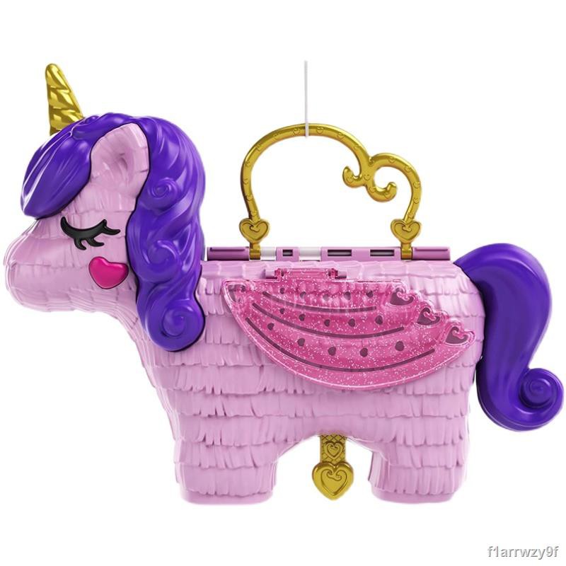 มีจำหน่ายในกทมสินค้าดีMattel Pollypocket Mini Polly Doll Play House ...