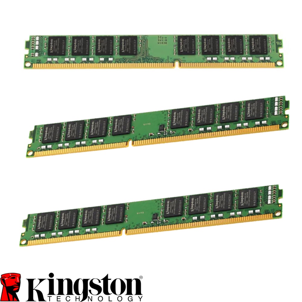 【Local Stock】Kingston Desktop memory KVR DDR3 1600MHz 4GB 8GB RAM 100% ...