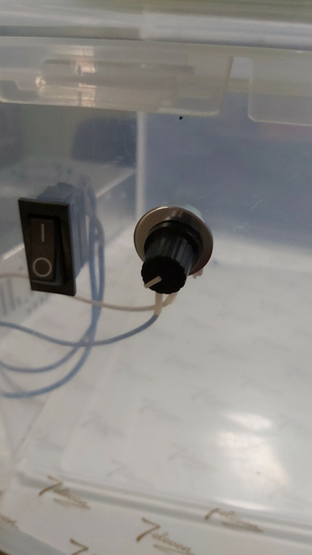 VR 3 Pin Variable Resistor Taper B Potentiometer VR Resistance ...