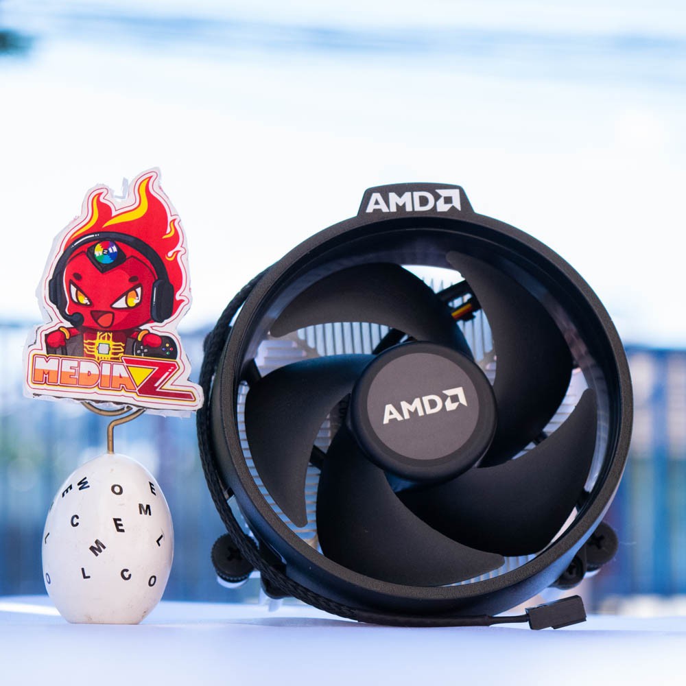 Heatsink Fan AMD Wraith Stealth ฮีตซิ้ง พัดลม ระบายความร้อน CPU Cooler ...