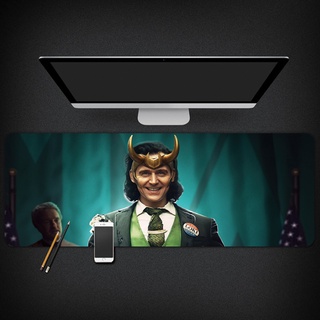 Mouse Pad Marvel Loki Mouse Pad Super Dorm Computer Keyboard Table Mat ...