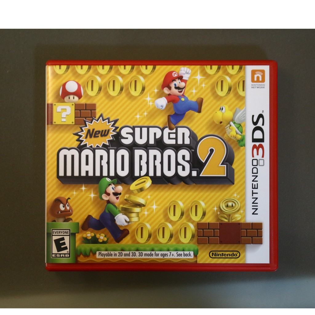 New Super Mario Bros. 2 3DS [US] มือสอง - aosamu - ThaiPick