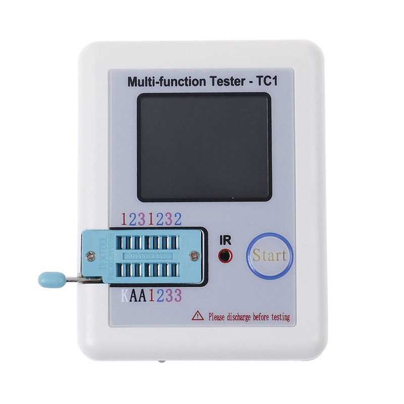 [ fabuloushouse ] เครื่องทดสอบ Multifunction Transistor Tester LCR-TC1 ...