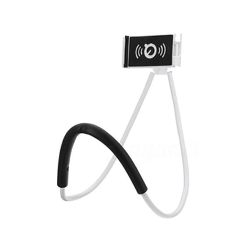WATTS Neck 360 Rotating Selfie Phone Tablet Lazy Pod Holder Mount ...