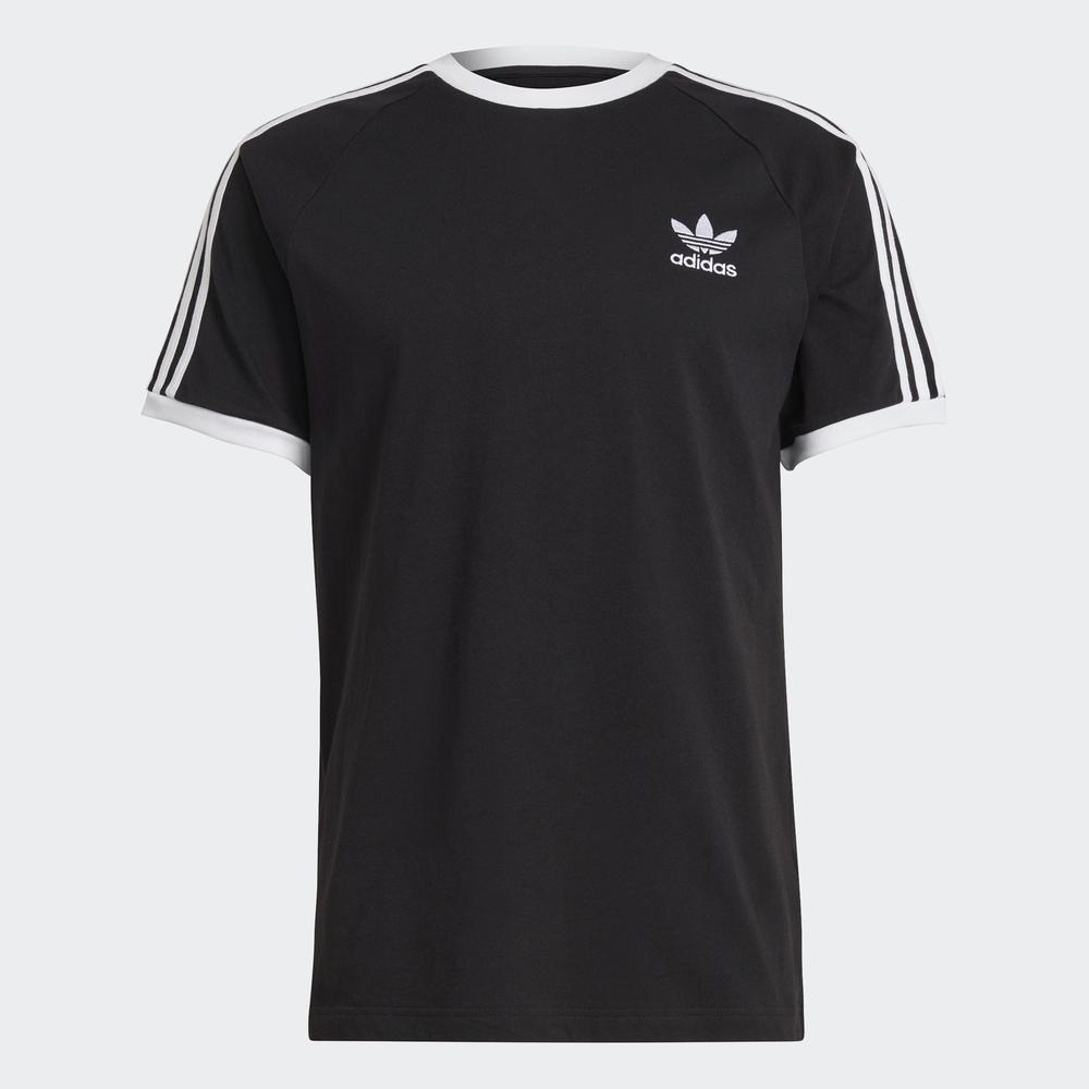 adidas เสื้อฮู้ดเฟรนช์เทอร์รีย์ Must Haves 3-Stripes ผู้ชาย สีเทา ...