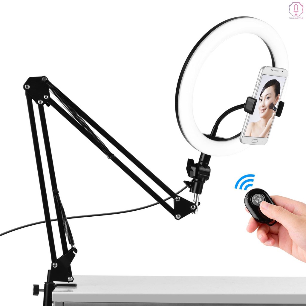 [ready stock]Selens 26cm LED Ring Light Dim Video Live Studio Lighting ...