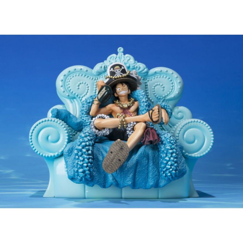 BANDAI TAMASHII FIGUARTS ZERO ONE PIECE 20TH ANNIVERSARY MINKEY.D.LUFFY ลูฟี่ งาน20ปี ...