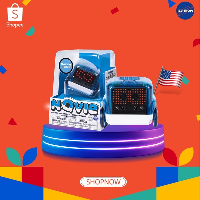 Novie Interactive Smart Robot ของแท้ 100% ส่งฟรี #boxer robot #robot # ...