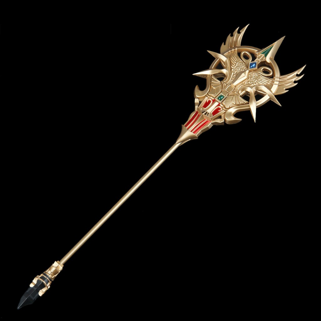 In-Stock 1/6 Scale Accessories Magic Wand Fairy Elf Cosplay Scepter ...