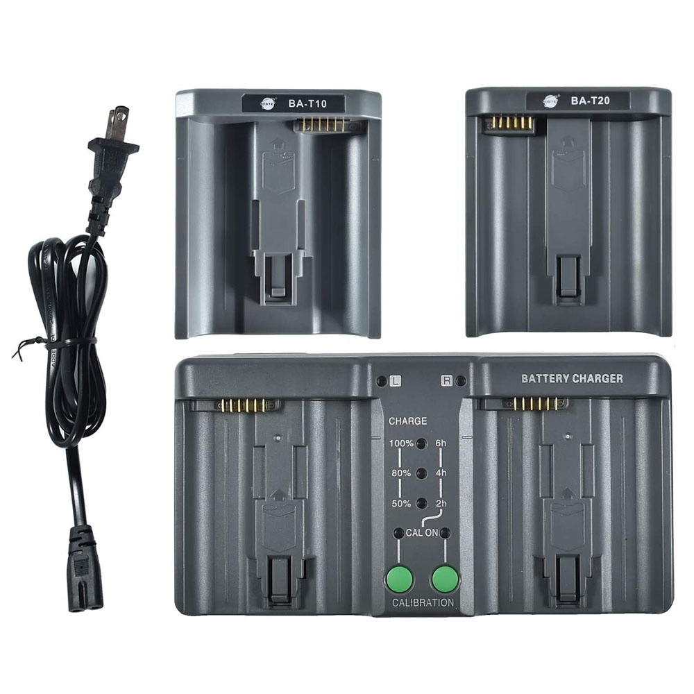 For Nikon MH 26 battery dual charger MH 26a EU plug EN EL18 ENEL18 ...