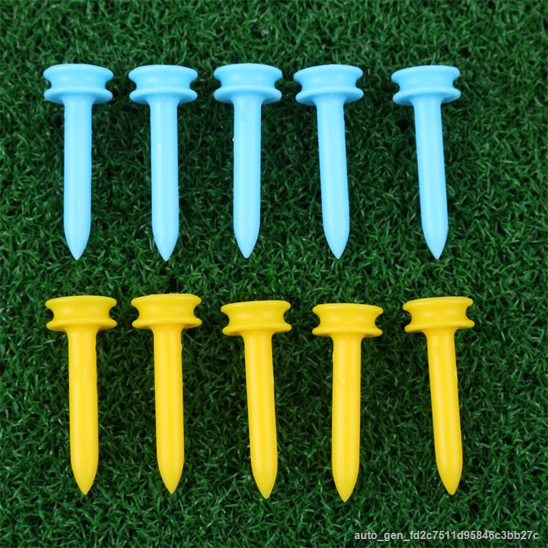 50Pcs 35mm Multifunctional Durable Plastic Golf Tees Nails Golf Balls ...